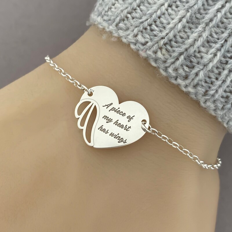 Cherub Silver Bracelet - Etsy UK