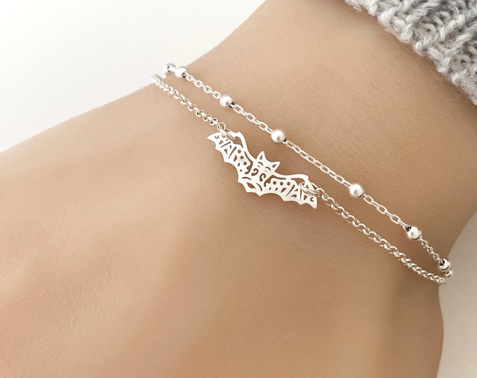Bat Bracelet for Men Women - Etsy
