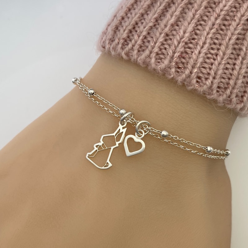 Rabbit Bracelet - Etsy