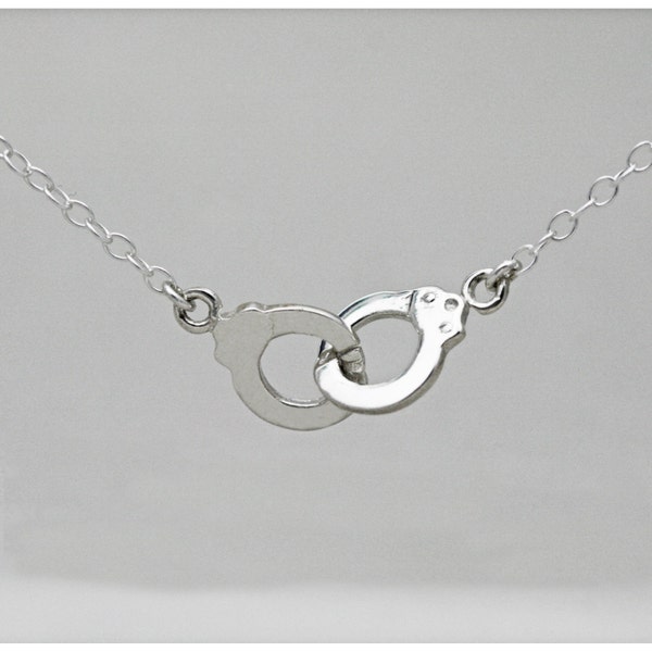 Handcuff Necklace - Etsy