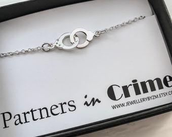 Police Gift Sterling Silver Handcuff Ring - Etsy