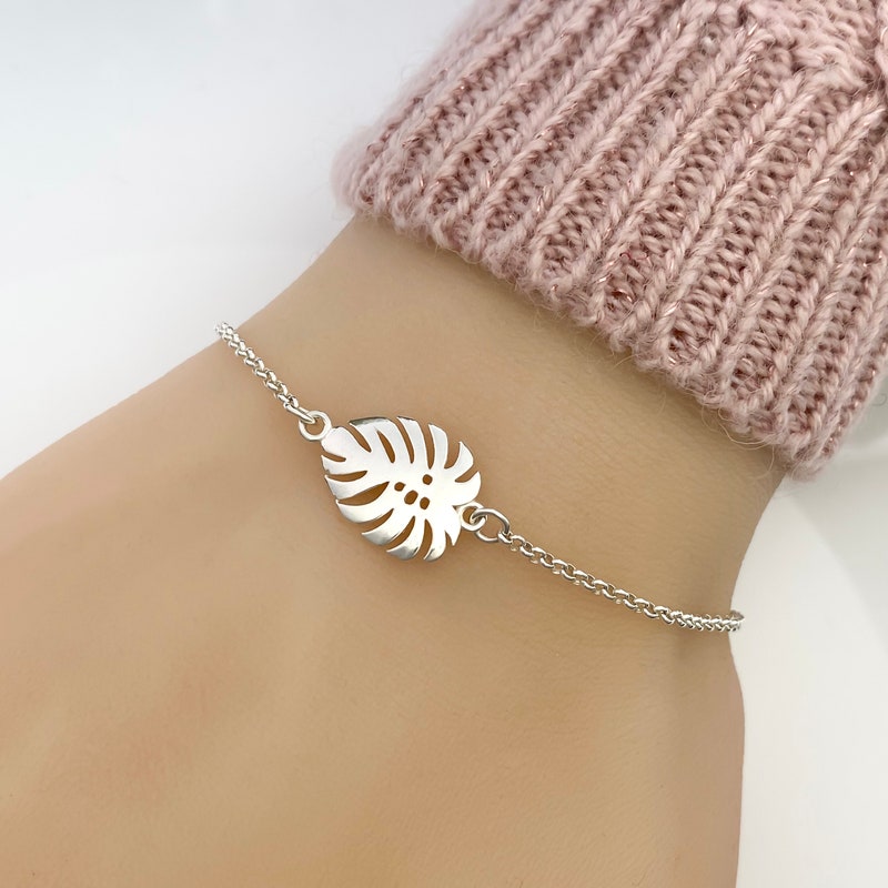 Leaves Bracelet - Etsy