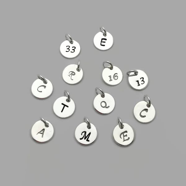 Hand Stamped Jewelry - Etsy