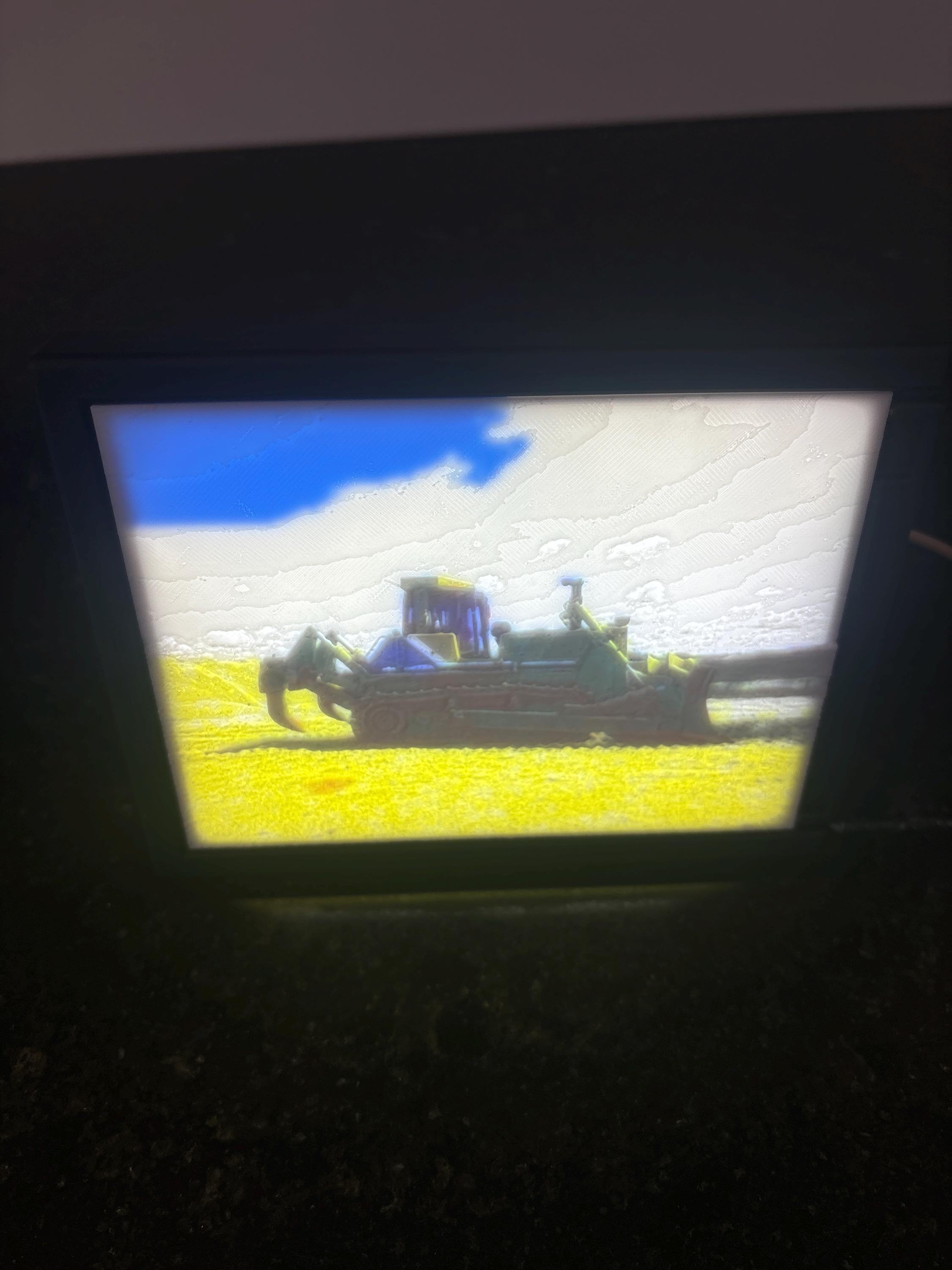 Custom 3D Printed Lithophanes - Etsy