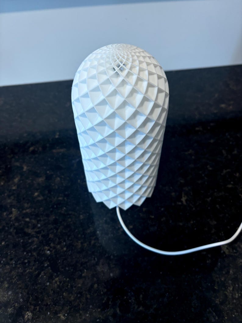 3D Printed Led Lamp - Etsy