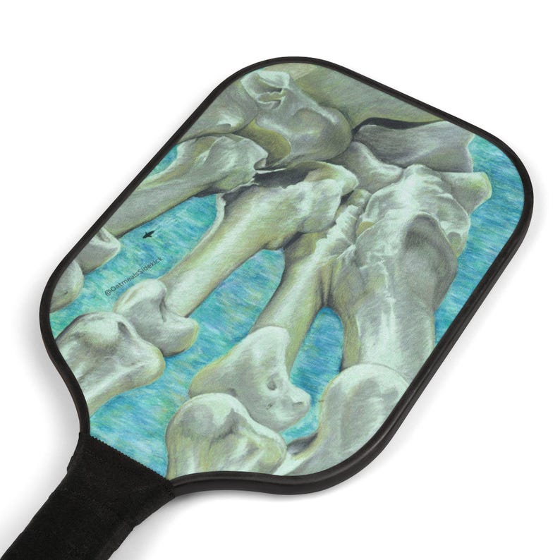 Anatomy Art Metarsals Bones of the Feet Pickleball Kit - Etsy