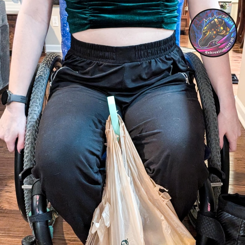 Wheelchair Grocery Bag Hook – Hands-free Mobility Aid - Etsy