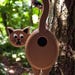 Purr-fectly Hilarious Cat Bird House - Etsy