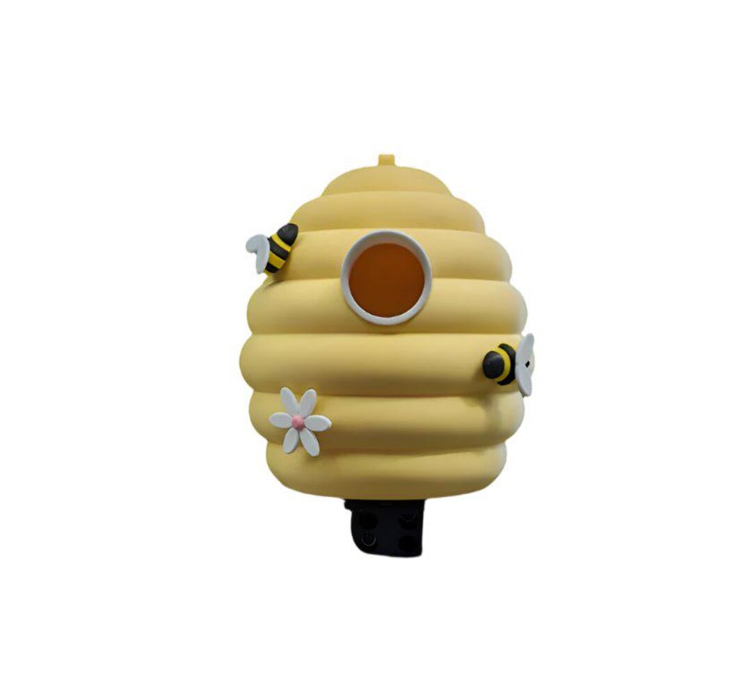 Beehive Bliss Birdhouse – Adorable Beehive Outdoor Birdhouse ...