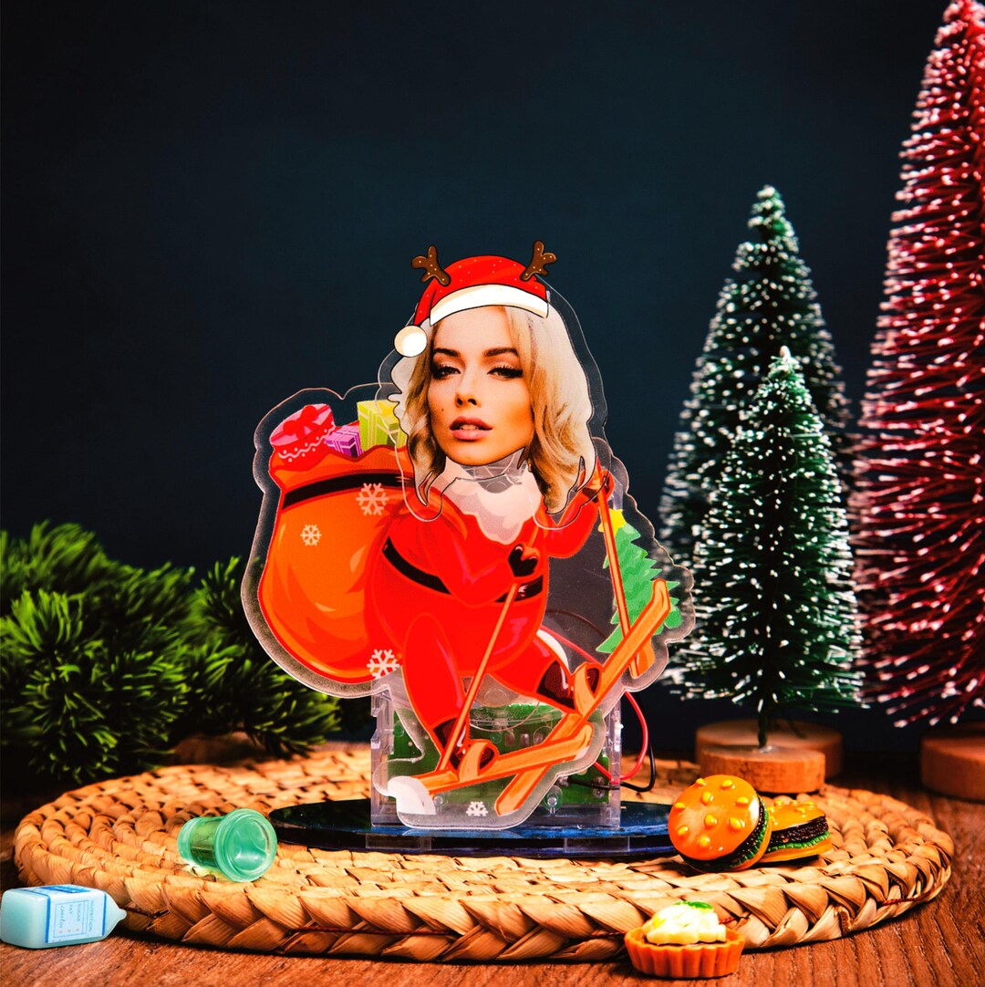 Customizable Santa Bobblehead – Personalized Holiday Gift, Unique ...