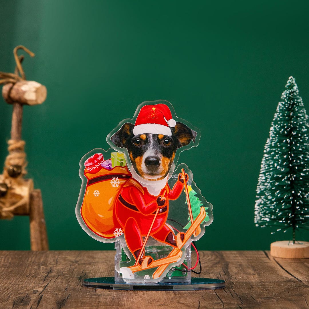 Custom Santa Claus Bobbleheads, Christmas Pet Bobbleheads, Car ...