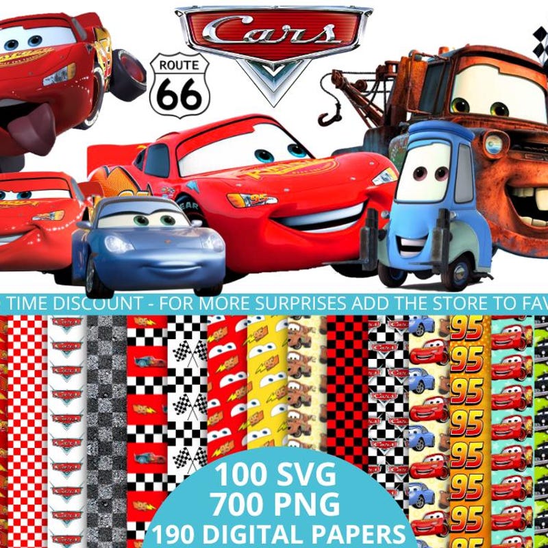 Cars Digital - Etsy