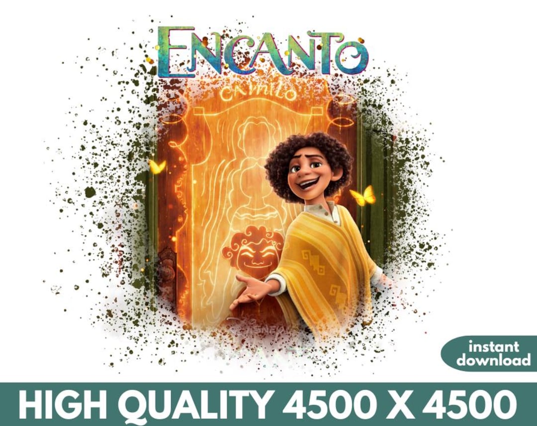 Camilo Encanto Png Clipart, Camilo Printable, Camilo Png Instant ...