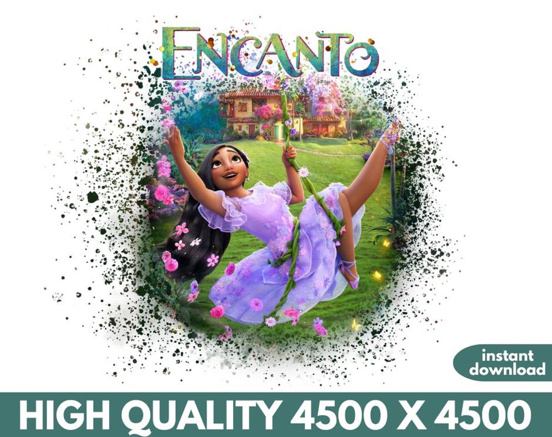 Isabela Encanto Png Clipart, Isabela Printable, Isabela Png Instant ...
