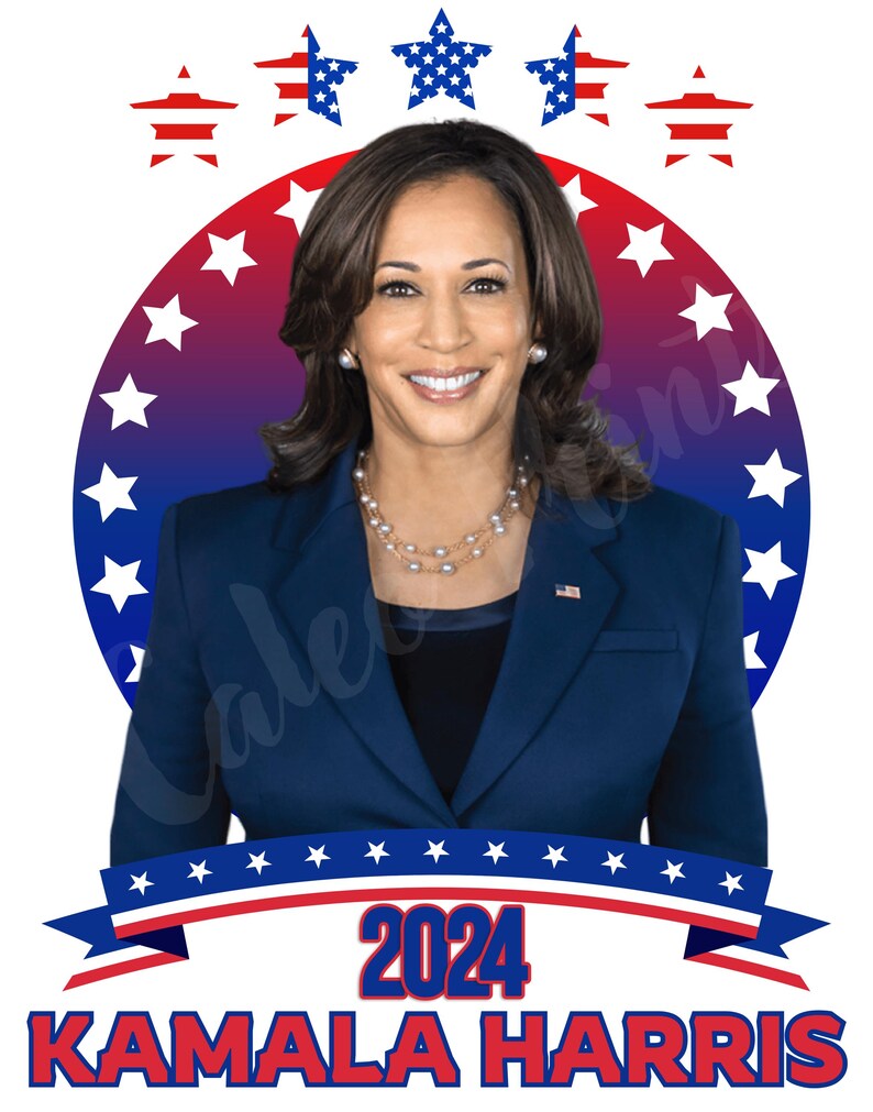 Kamala Harris 2024 Png - Etsy