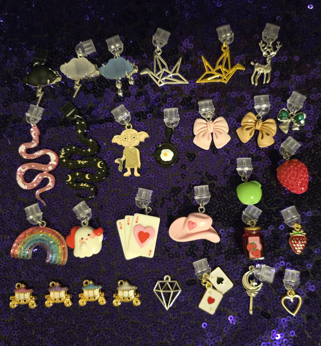 Kindle Charms | Cell Phone Charms | C Plug | Dust Plug | Bookish Item ...