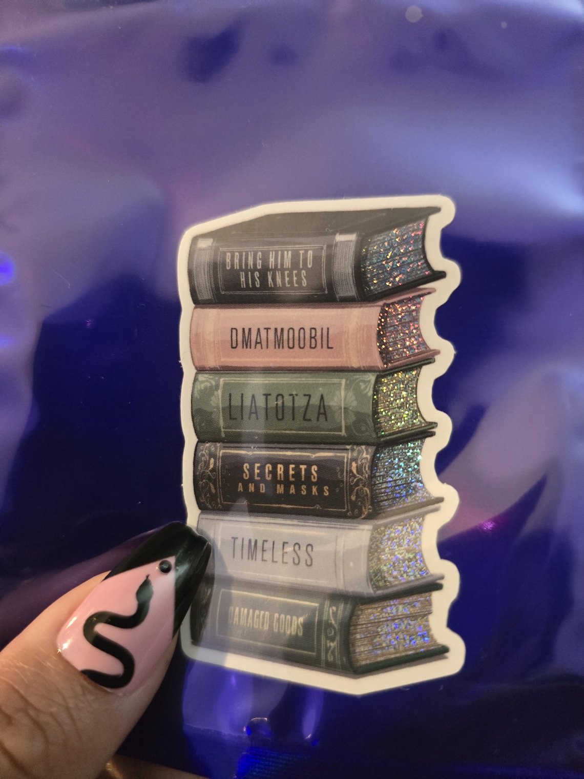 DMATMOOBIL | Dramione | Fanfic Sticker | Bookish Bundles | Fanfiction ...