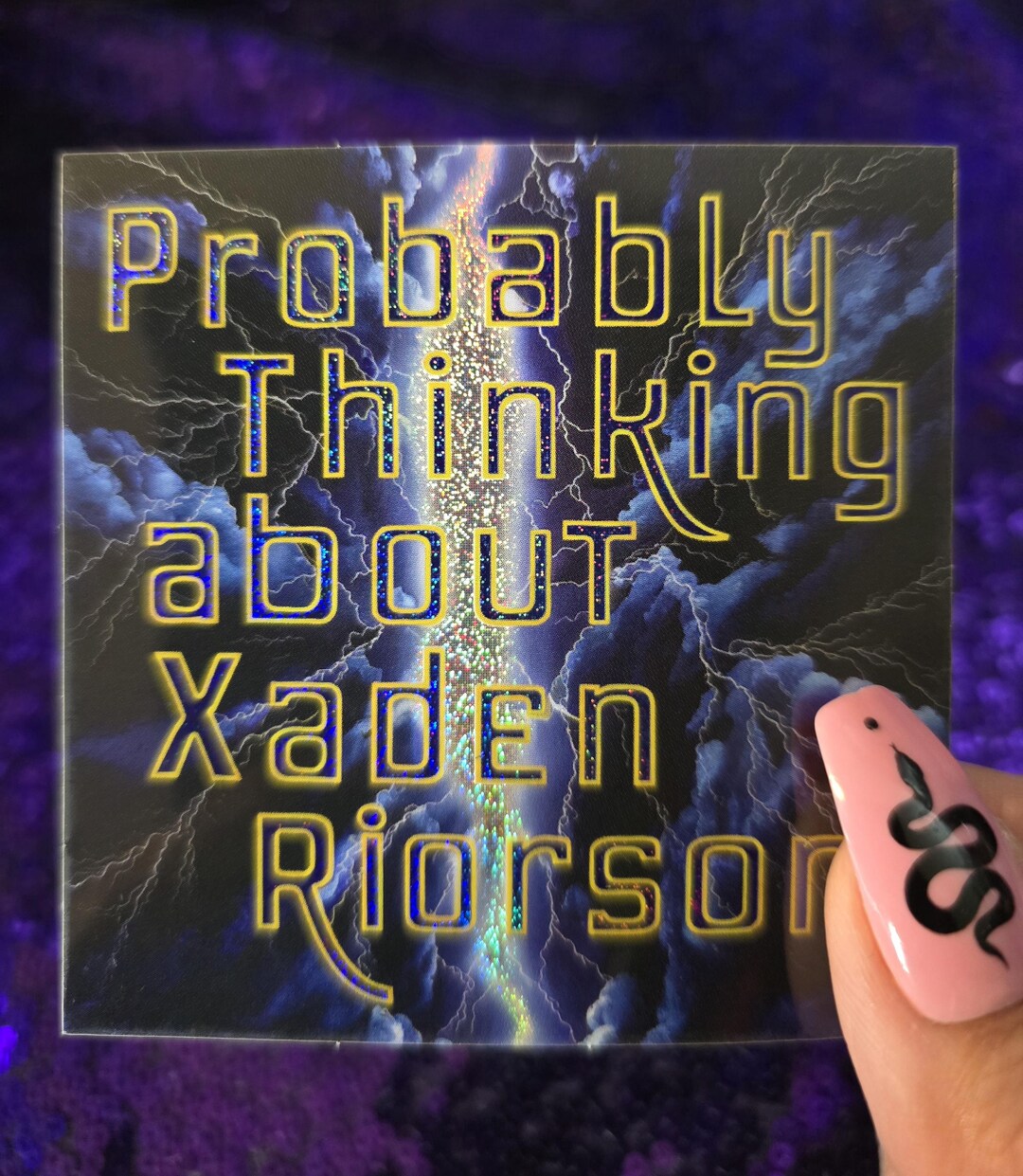 Xaden Wing Leader Xaddy Fourth Wing - Etsy