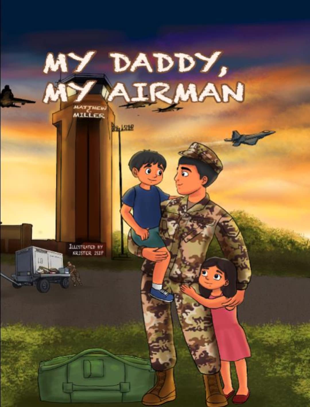 My Airman: US Air Force Children's Picture Book - Etsy
