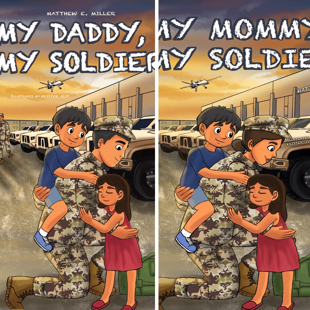 Army Gifts — My Soldier: US Army Children's Picture Book - Etsy