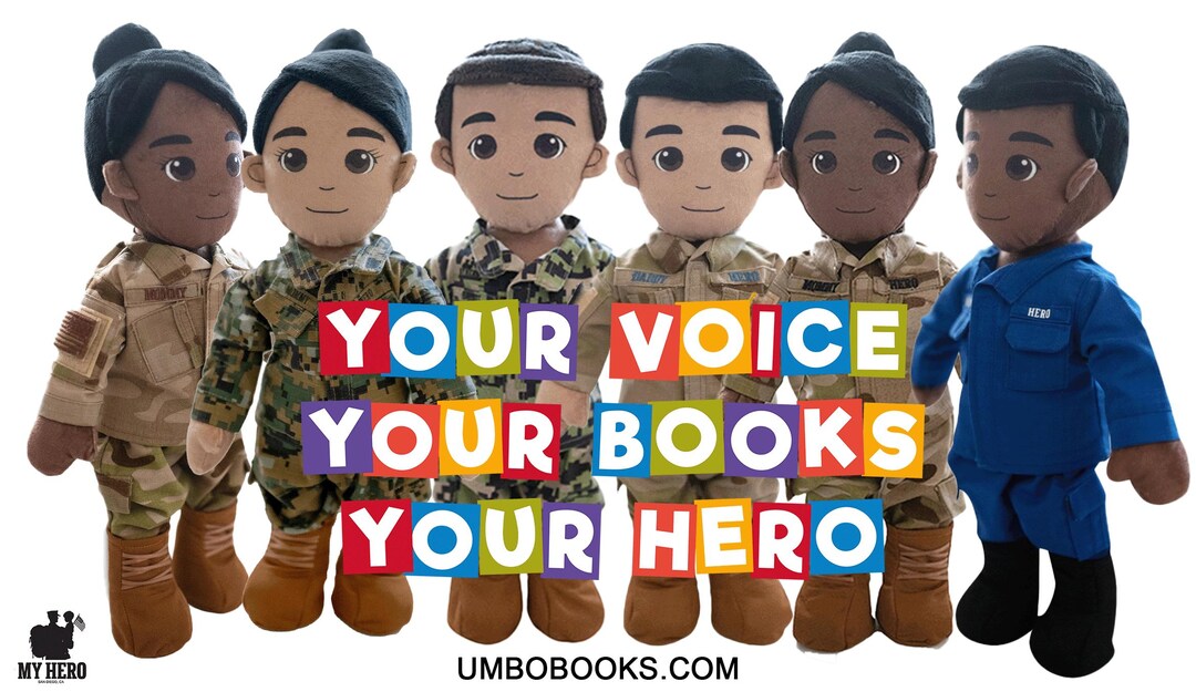 Military Doll, Daddy Dolls, Deployment Gift, Military Family ...