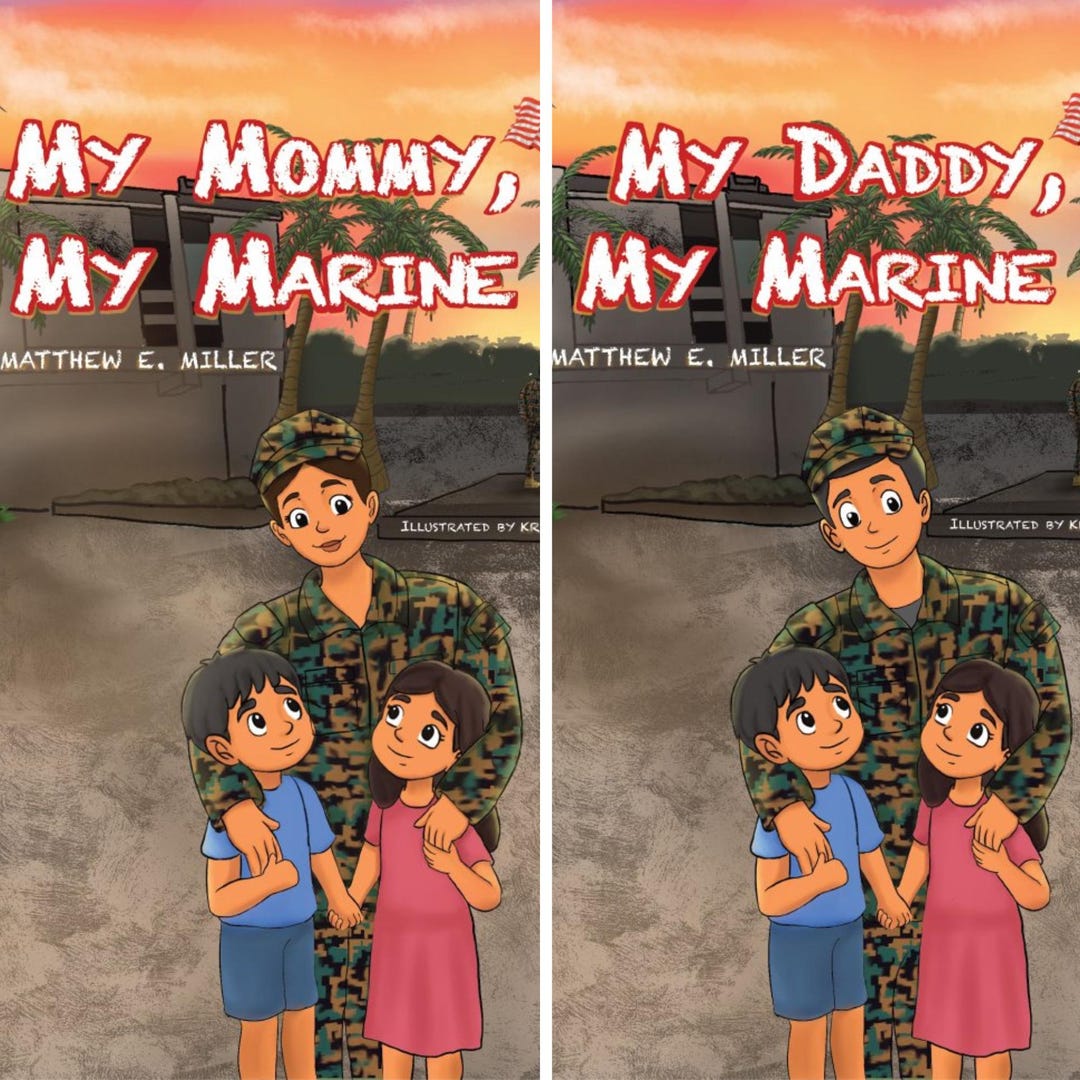 My Marine | My Daddy, My Marine & My Mommy, My Marine | USMC Marine ...