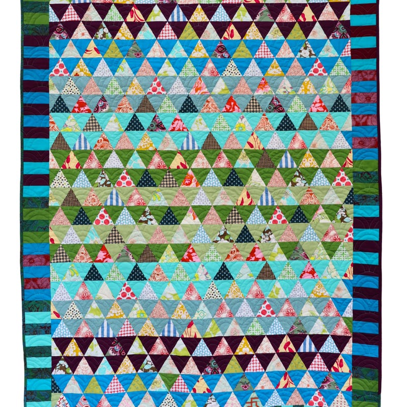 Modern Boy Quilt - Etsy