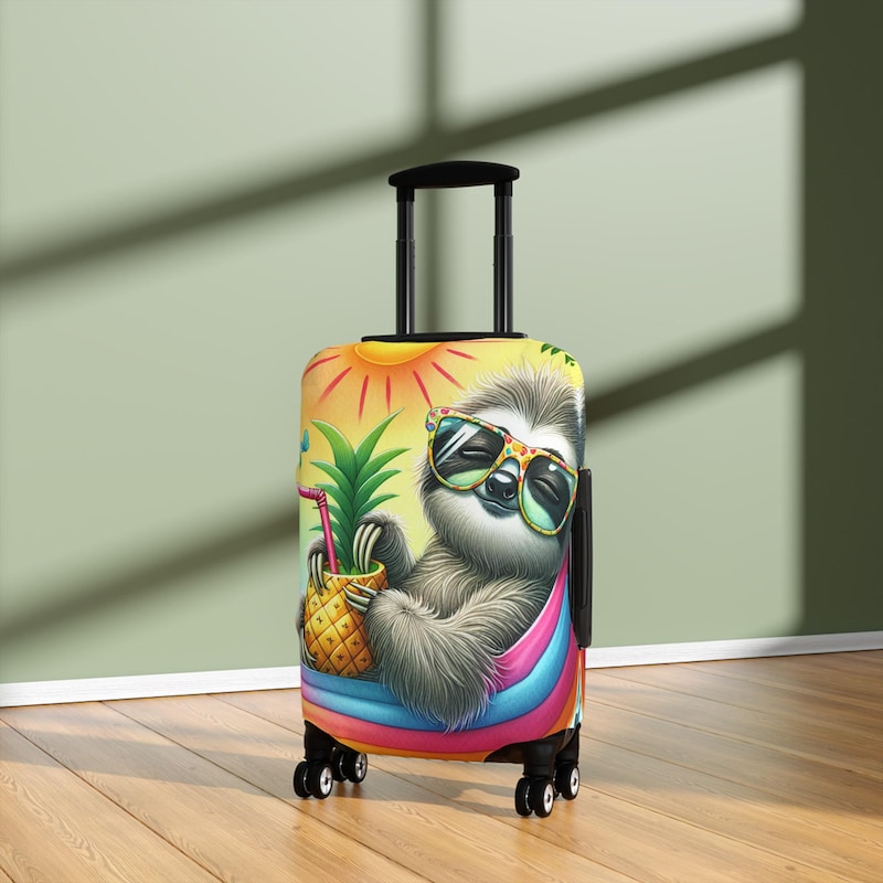 Funny Suitcase Cover - Etsy