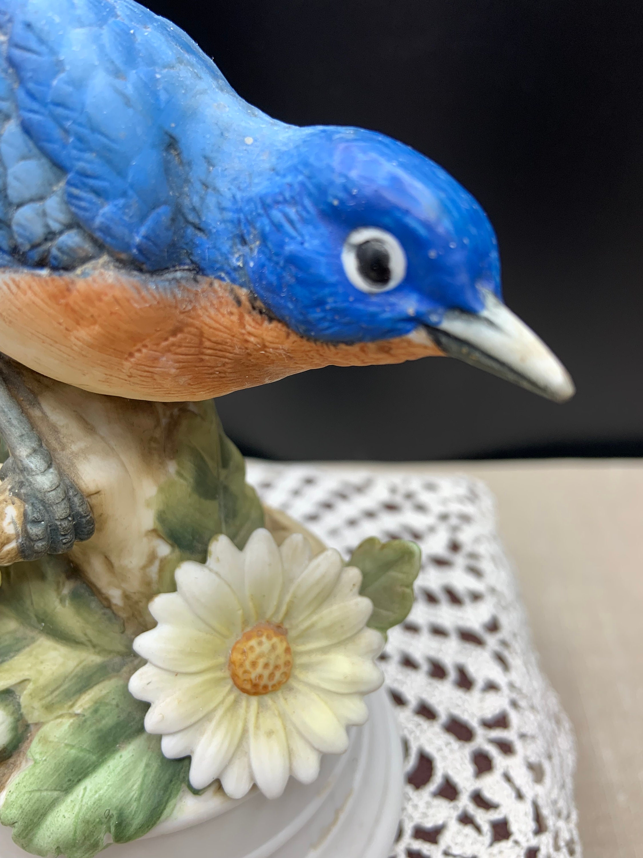 Vintage National Potteries Co Blue Bird Statue - NAPCO Numbered Limited ...
