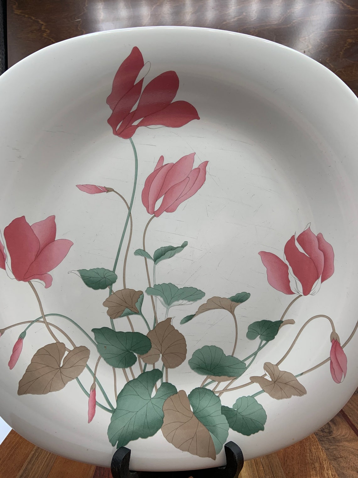 Vintage Corning Designs Plates Corning Delicate Lily Bowls - Etsy