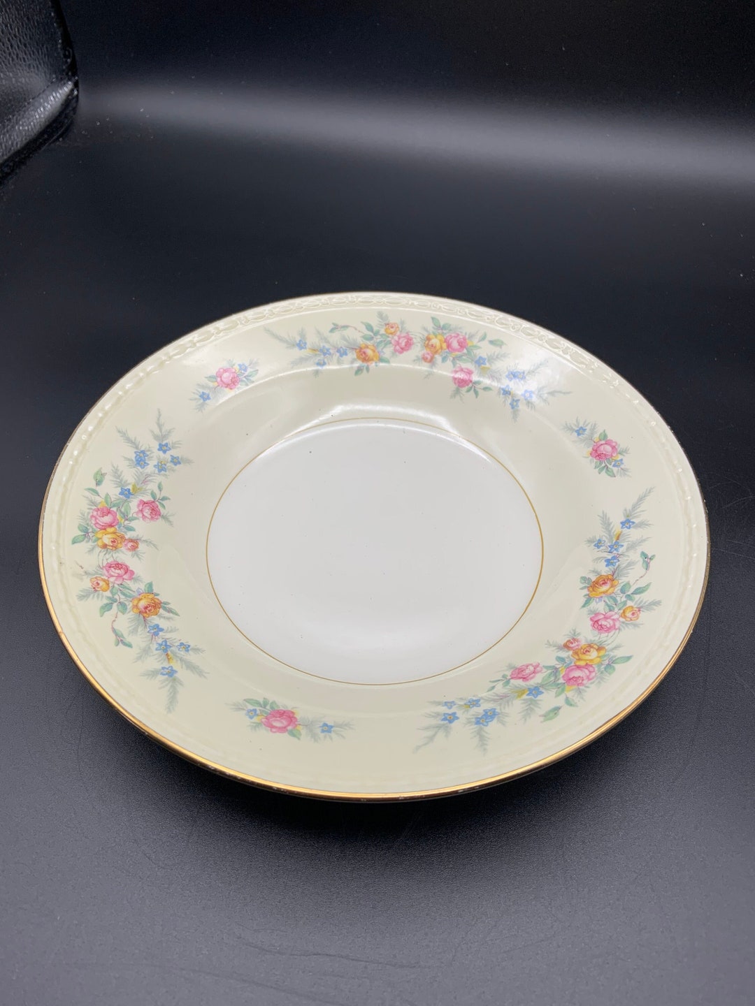 1950 Homer Laughlin Eggshell Nautilus Soup Bowl - Homer Laughlin ...