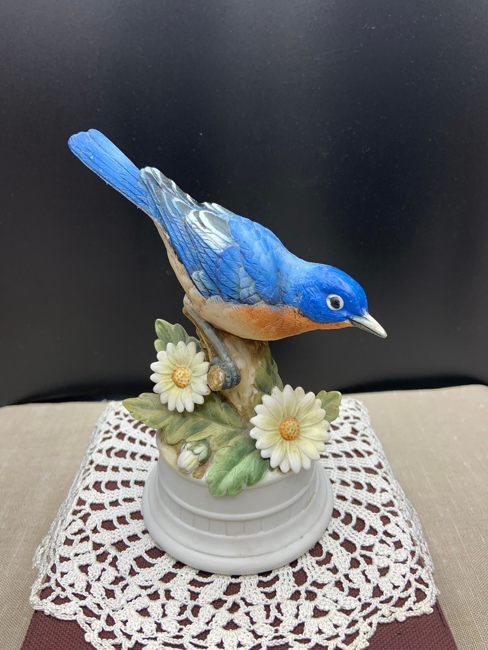 Vintage National Potteries Co Blue Bird Statue - NAPCO Numbered Limited ...