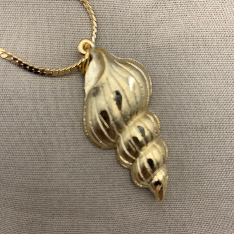 Sea Life Necklace - Etsy