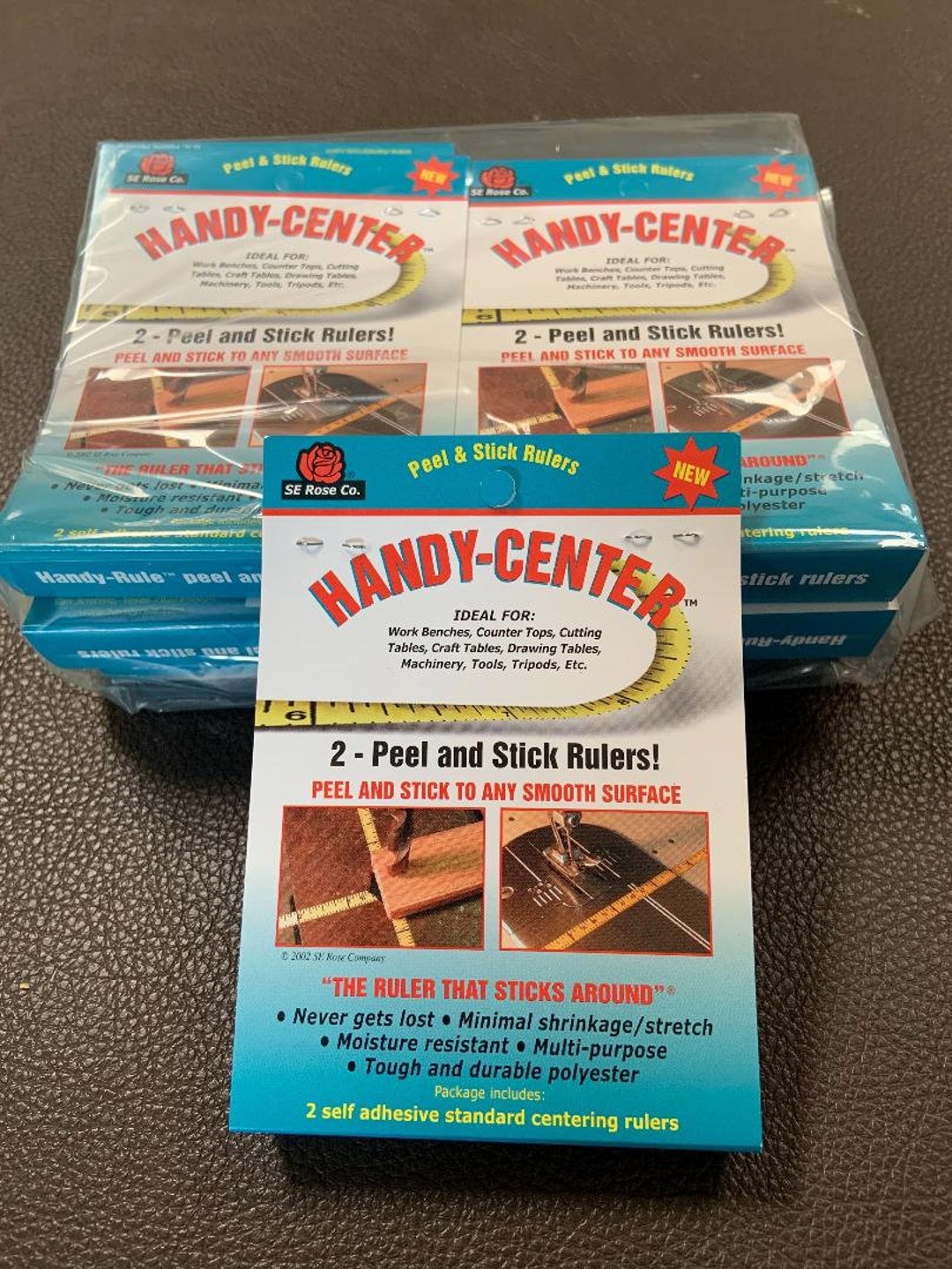 Handy-center™ Self Adhesive Strip Rulers by the Dozen for Quilting ...