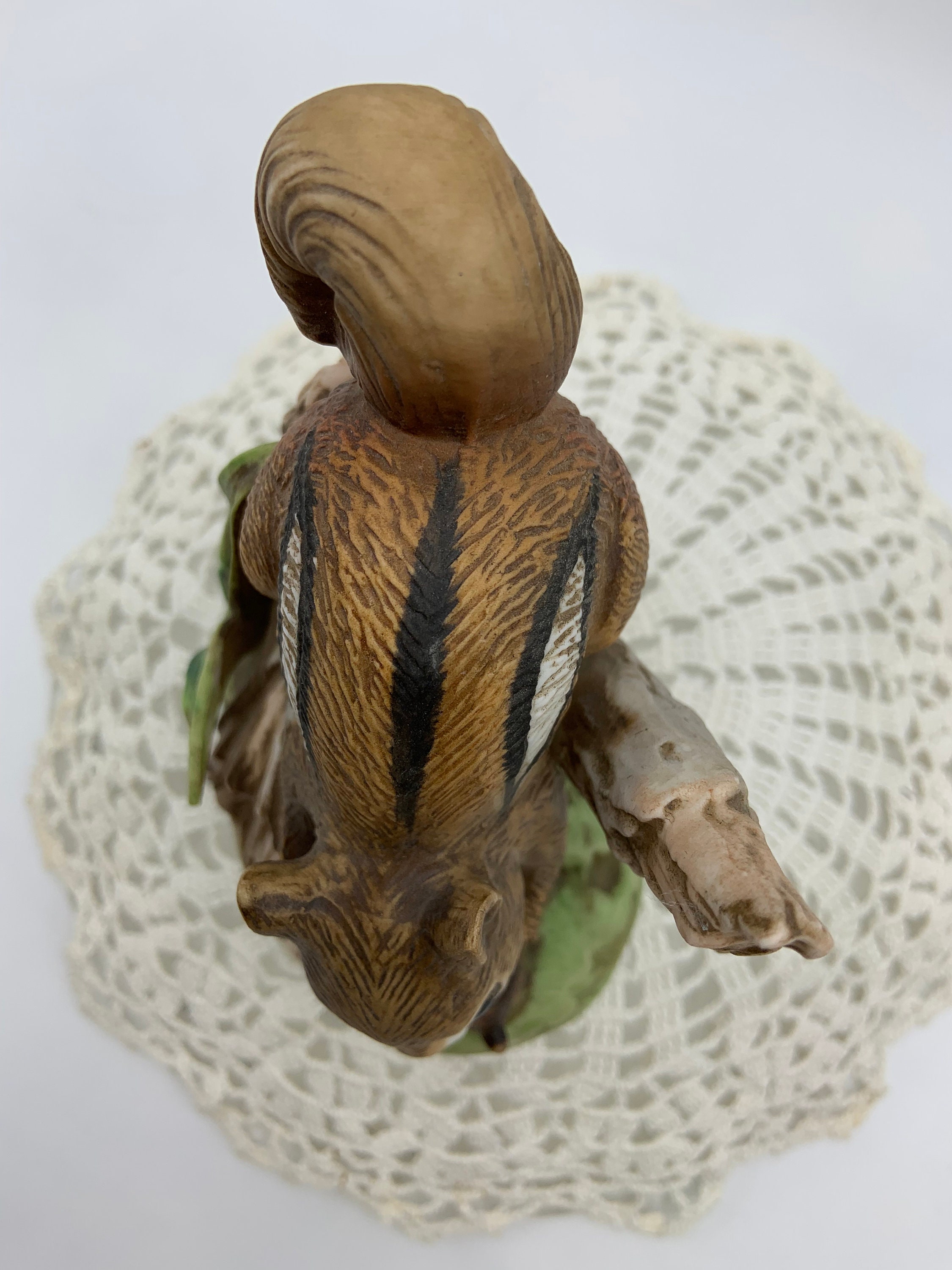 Vintage Home Interiors Chipmunk Figurine HOMCO Porcelain - Etsy