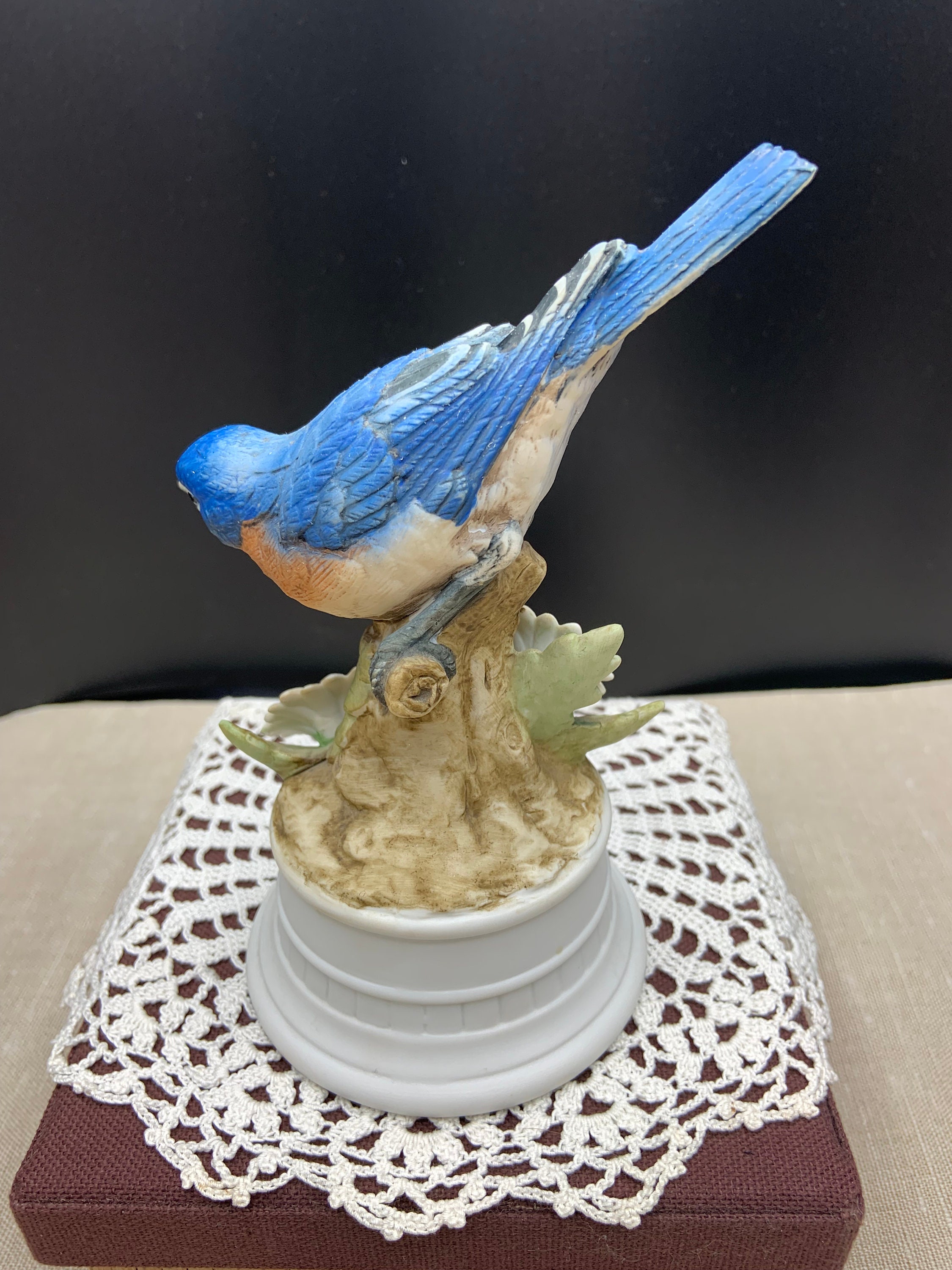 Vintage National Potteries Co Blue Bird Statue - NAPCO Numbered Limited ...