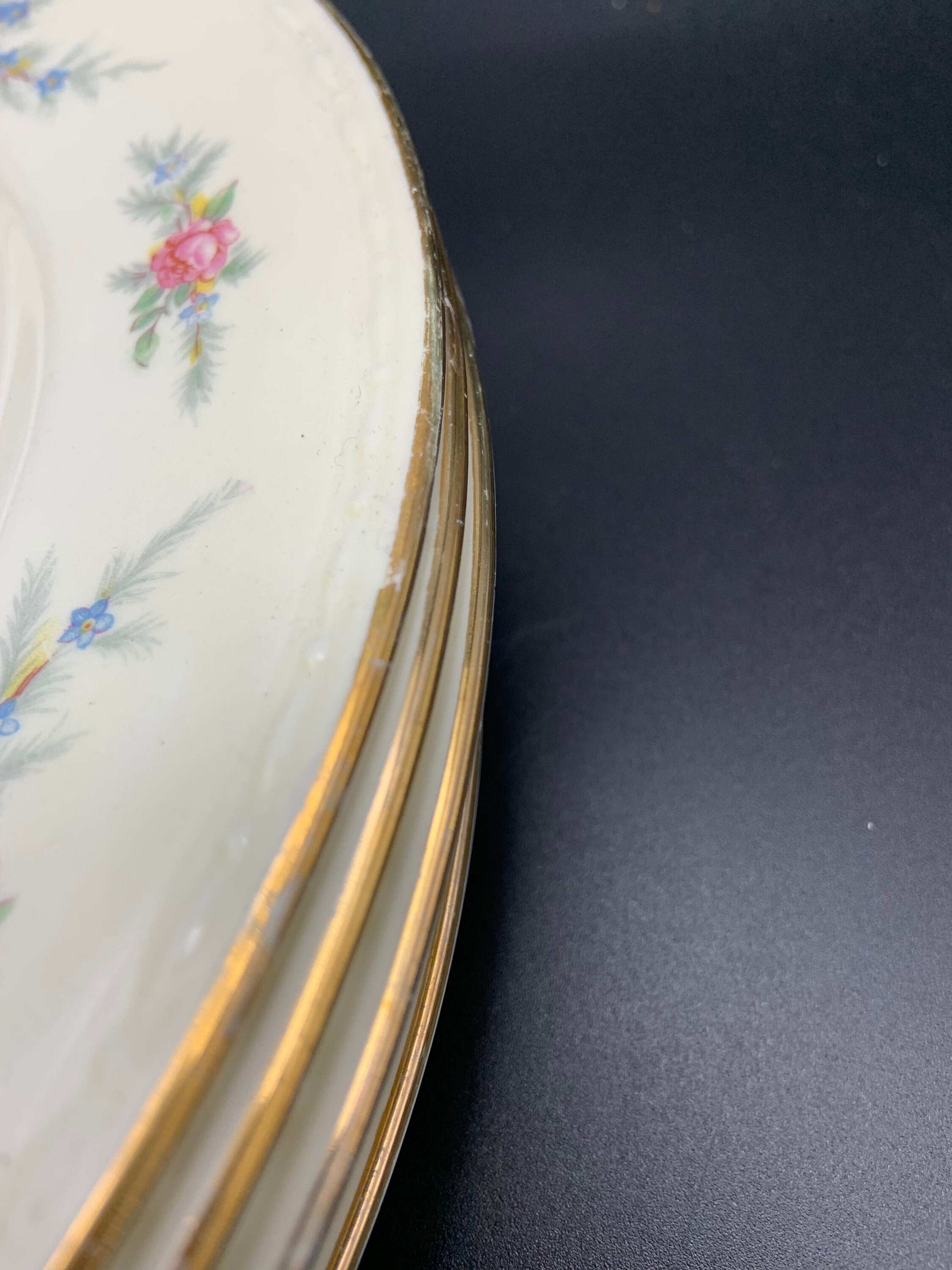 1950s Homer Laughlin Eggshell Nautilus Dinner Plate - Homer Laughlin ...