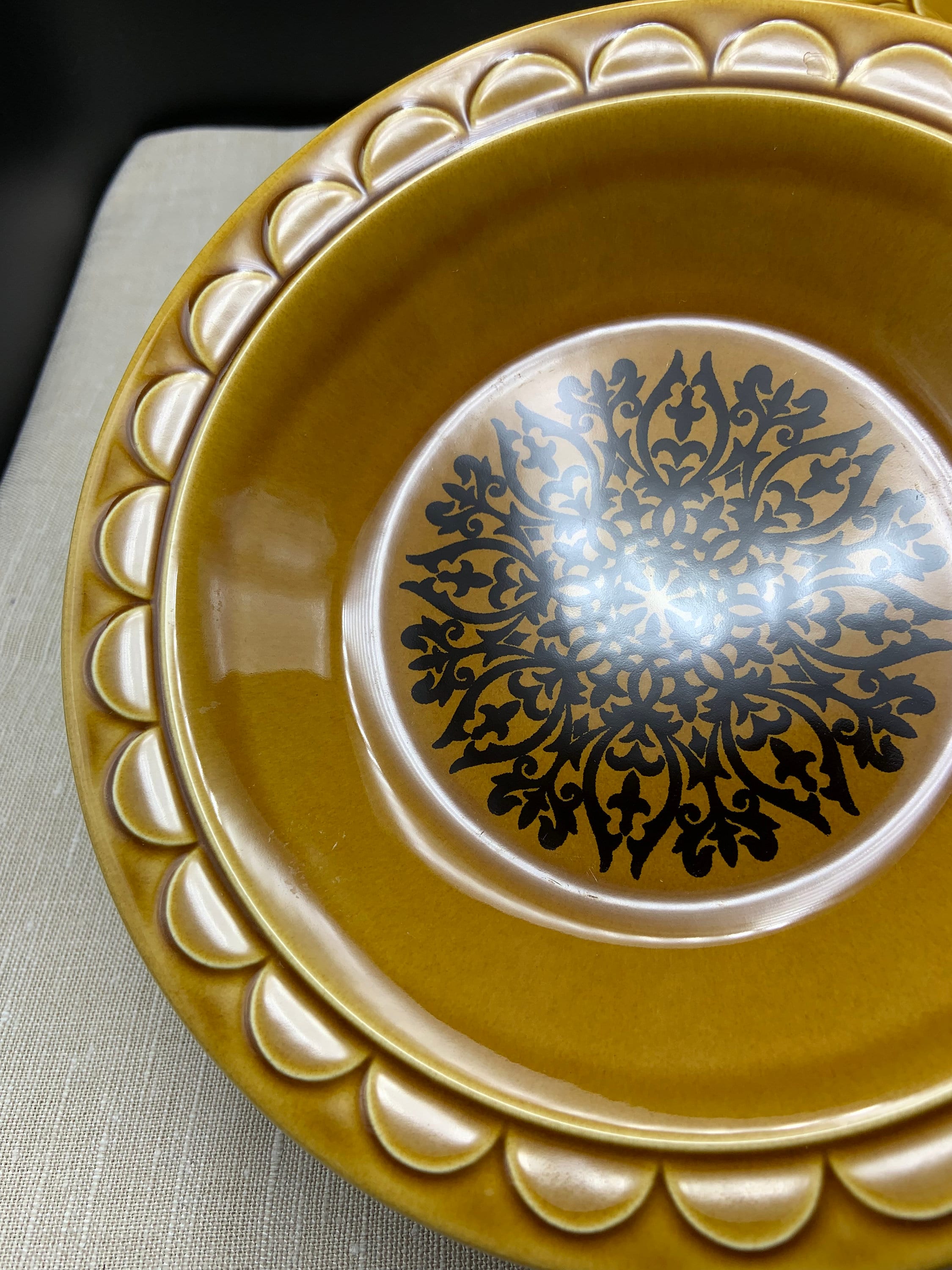 Vintage Coventry Castilian Salad Bowls and Homer Laughlin Castilian ...