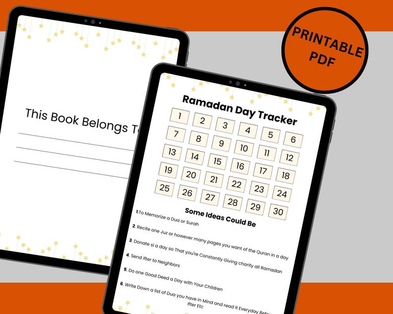 2025 Ramadan Planner Bundle Printable Islamic Journal Muslim Planner ...
