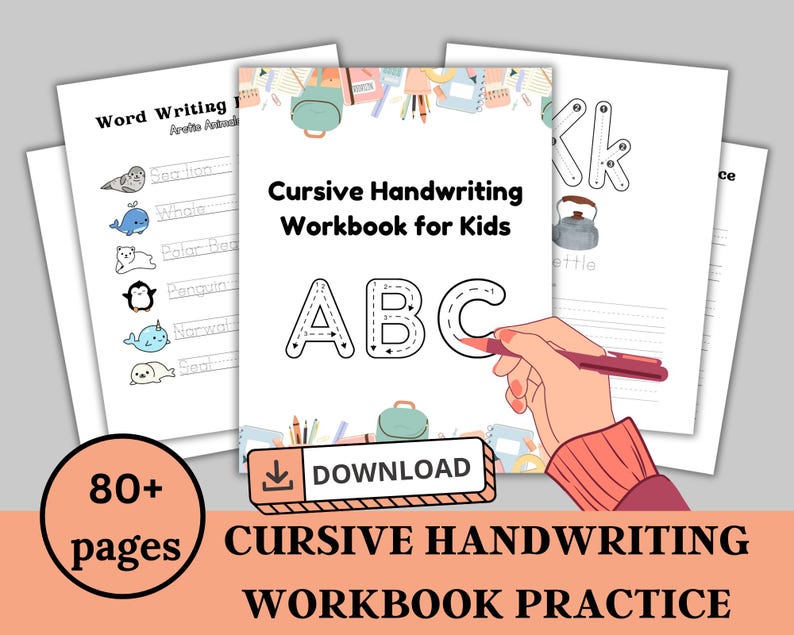 Printable Cursive Handwriting Worksheets | Writing Practice PDF ...