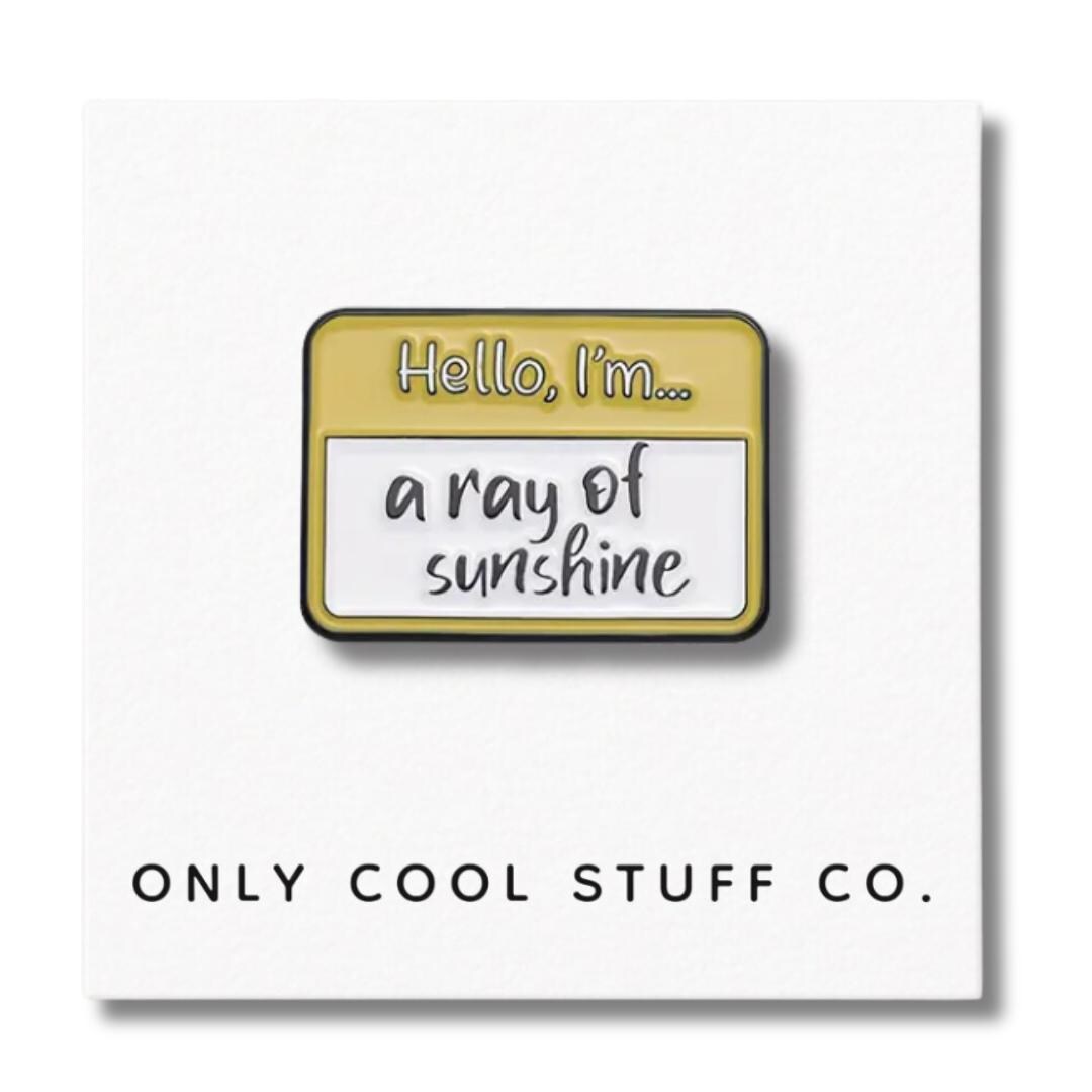 Hello, I'm... Tired AF Enamel Pin, Gifts for Him, Gifts for Her, Funny ...