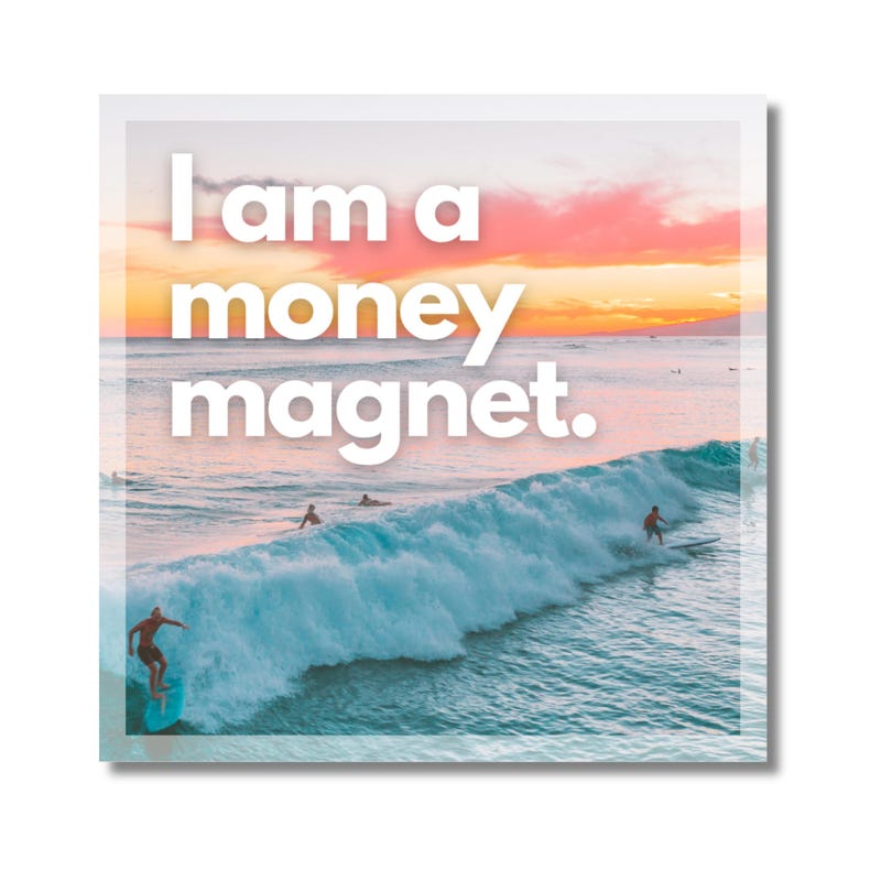 Money Magnet - Etsy