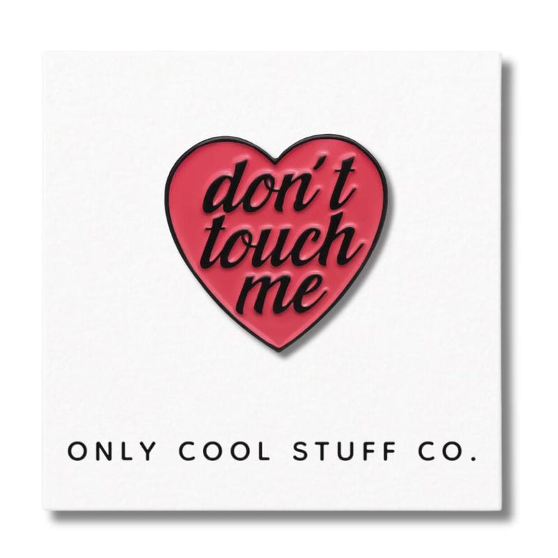 Dont Touch Patch - Etsy