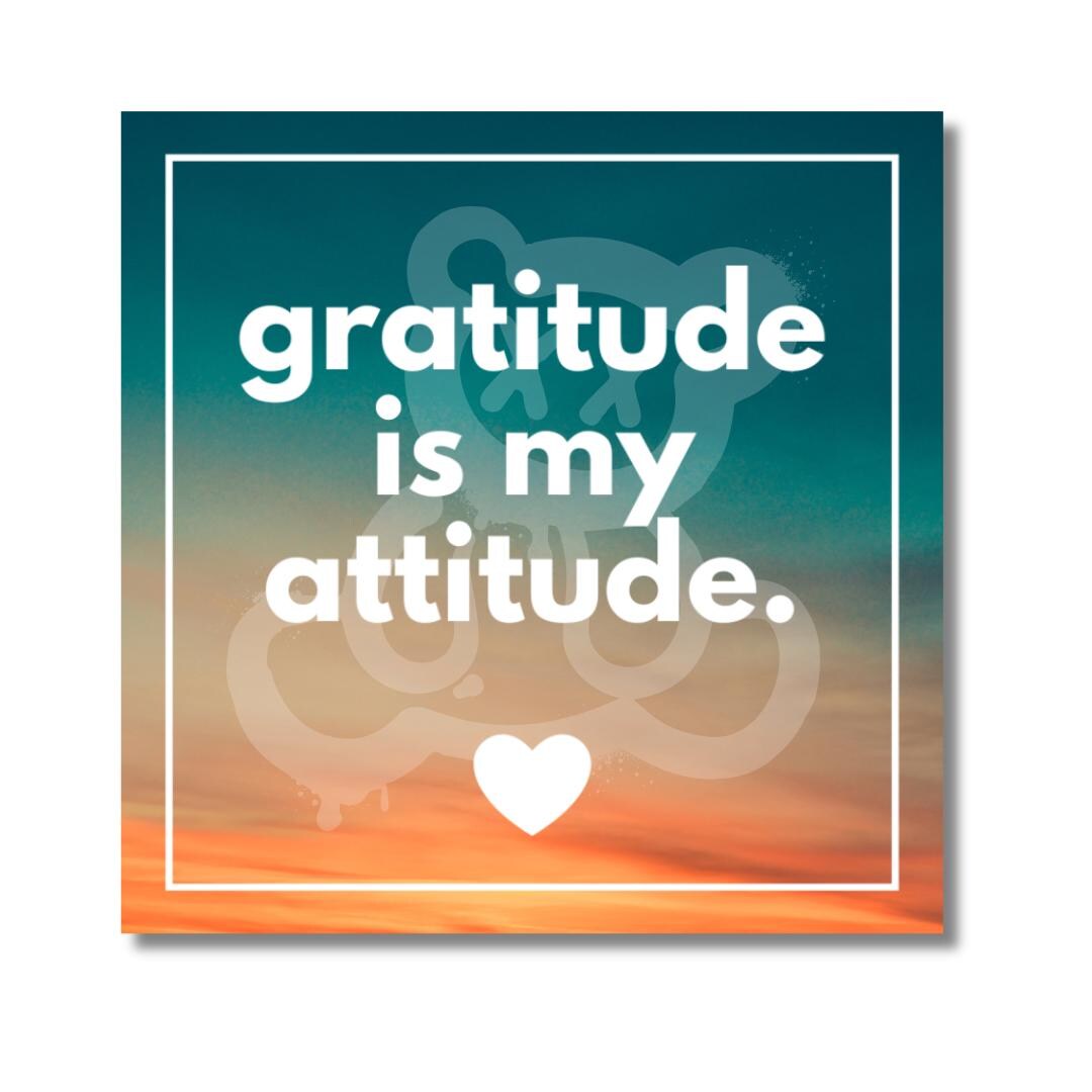 Gratitude is My Attitude Magnet, Gifts for Her, Gifts for Him ...
