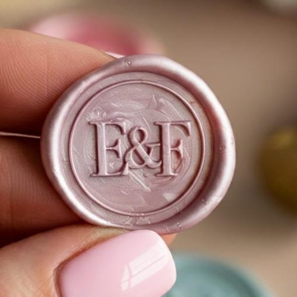 Wax Seal Stickers - Etsy