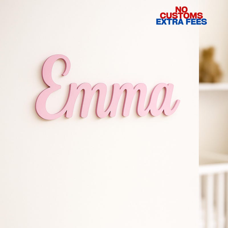 One Piece Wall Name - Etsy