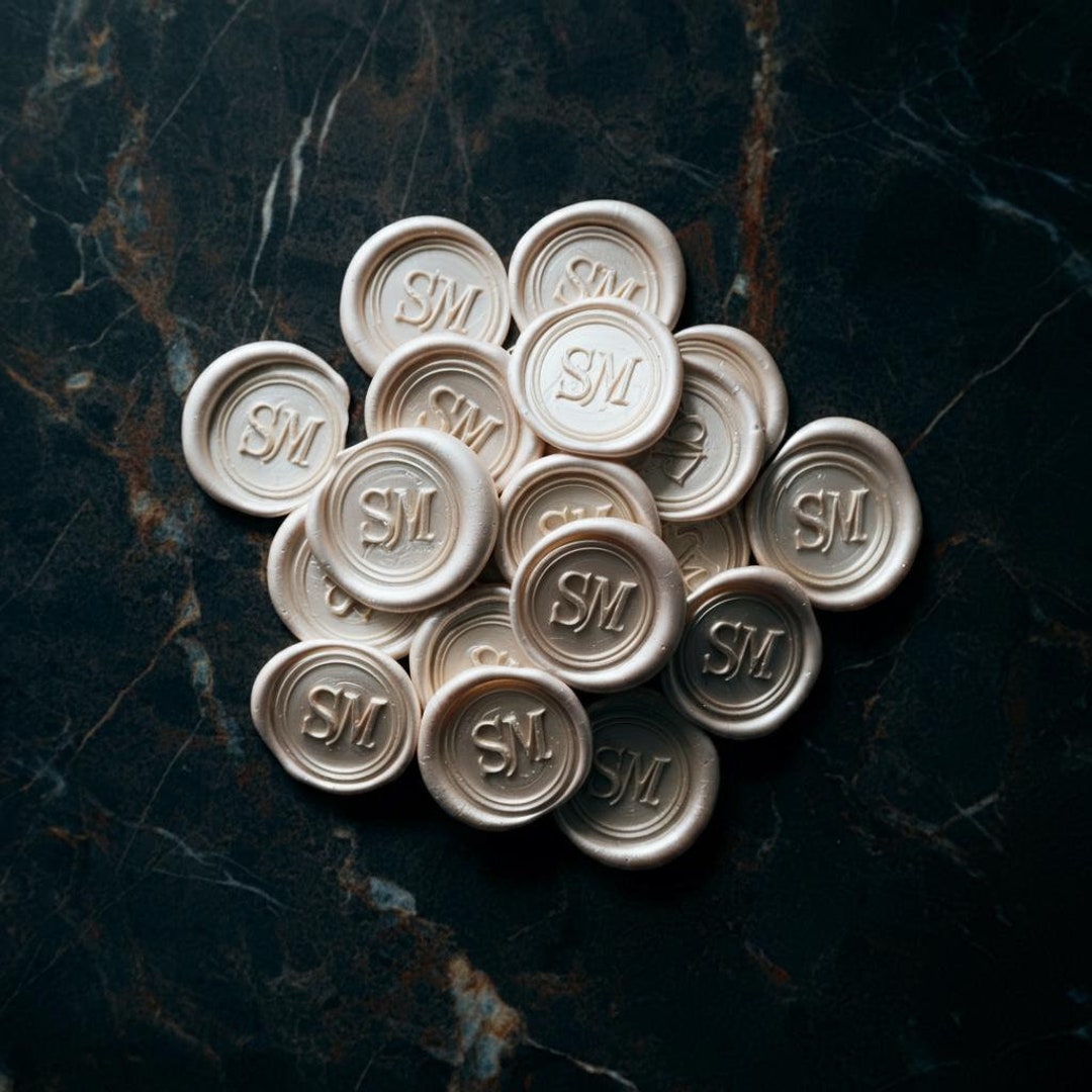 Custom Wax Seal Sticker - Etsy