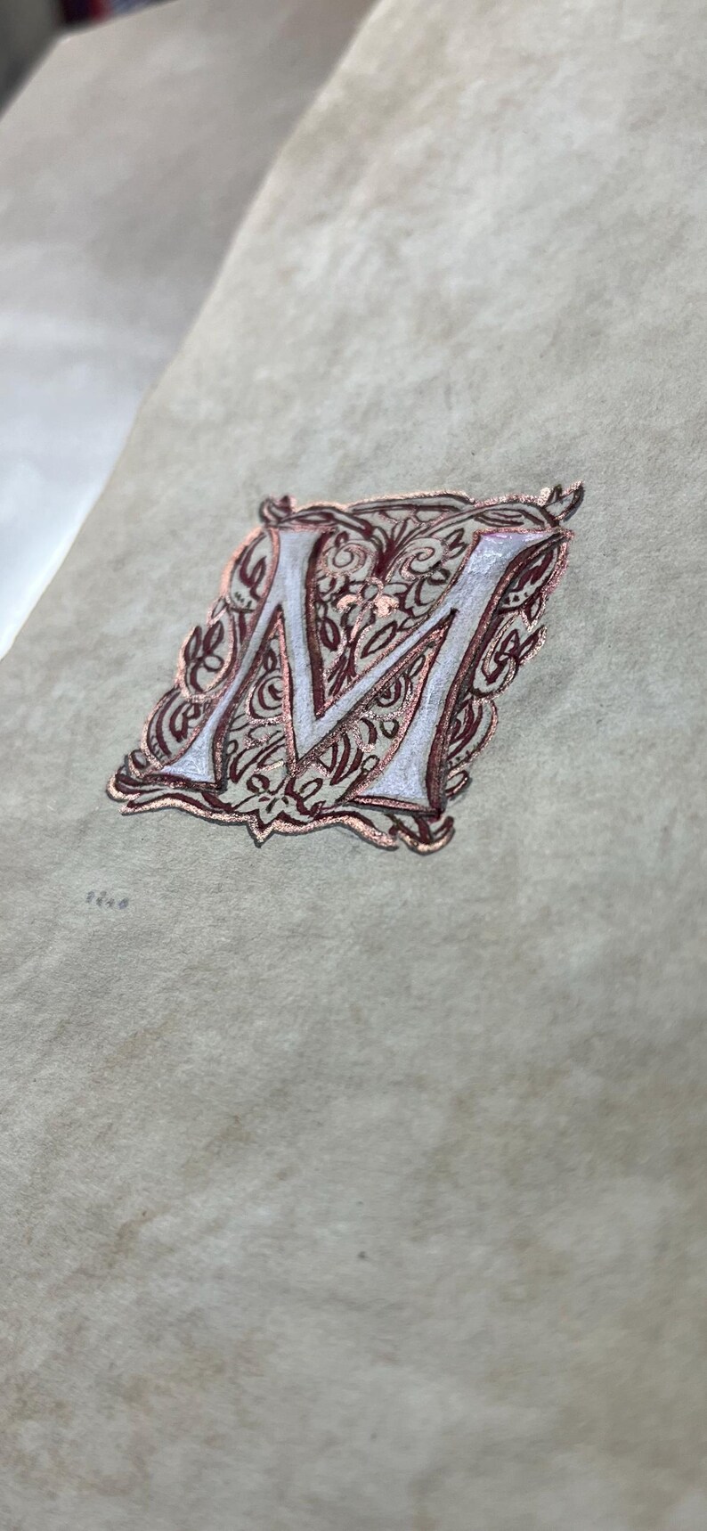 Matthew Tate Warlock Page Portrait for Charmed Book of Shadows Replica ...