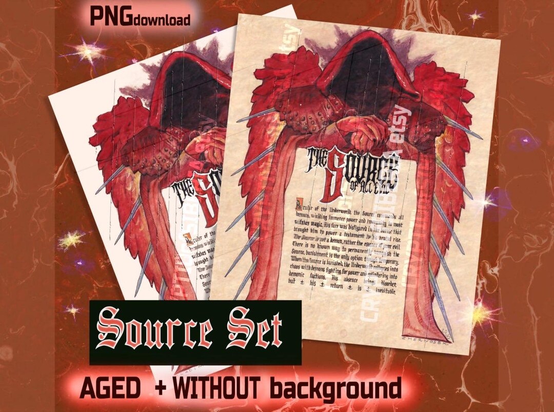The Source of All Evil Download Pages Charmed Book of Shadows Replica ...