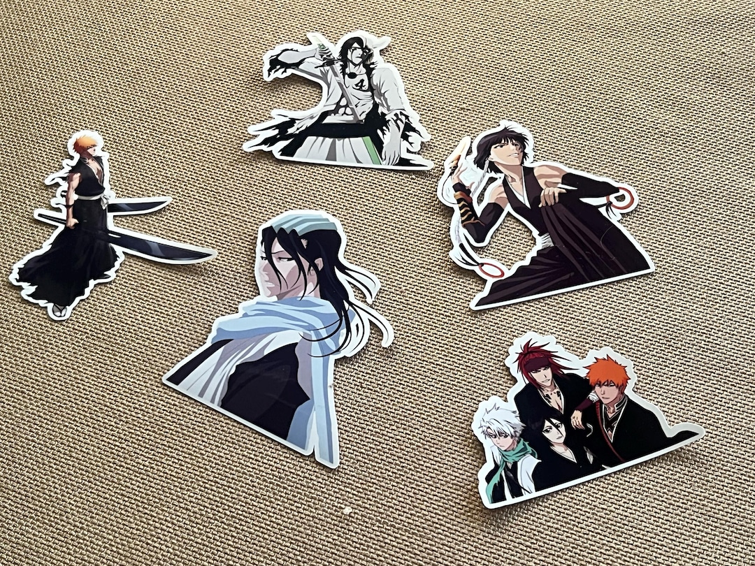 Bleach Sticker Bundle: for True Bleach Fans - Etsy